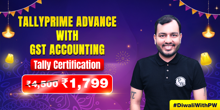 Advance Tally Prime Course