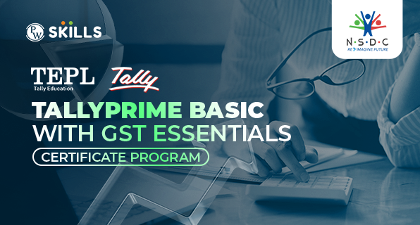 Basic Tally Prime Course