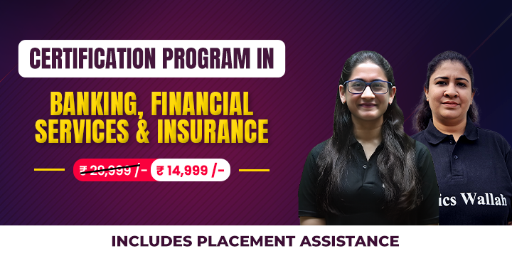 Certification program in Banking, Financial Services & Insurance