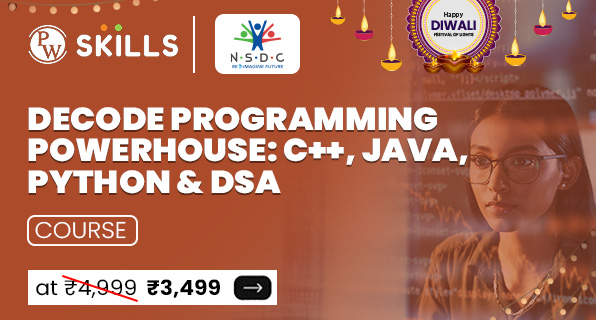 Programming Powerhouse C++, Java, Python & DSA Course