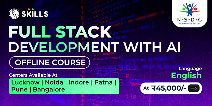 Offline Full Stack Developer Course