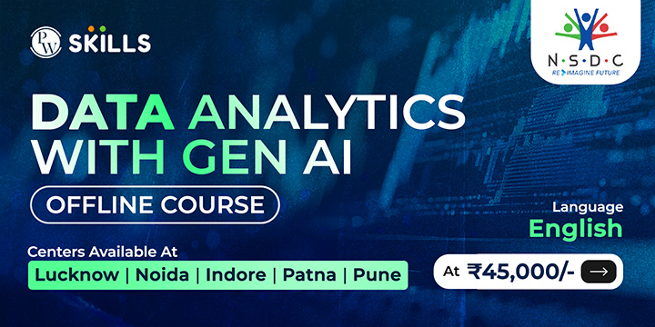 Offline Data Analytics Course, Certification, Syllabus, Fees