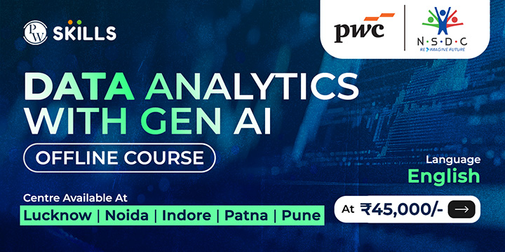 Offline Data Analytics Course, Certification, Syllabus, Fees