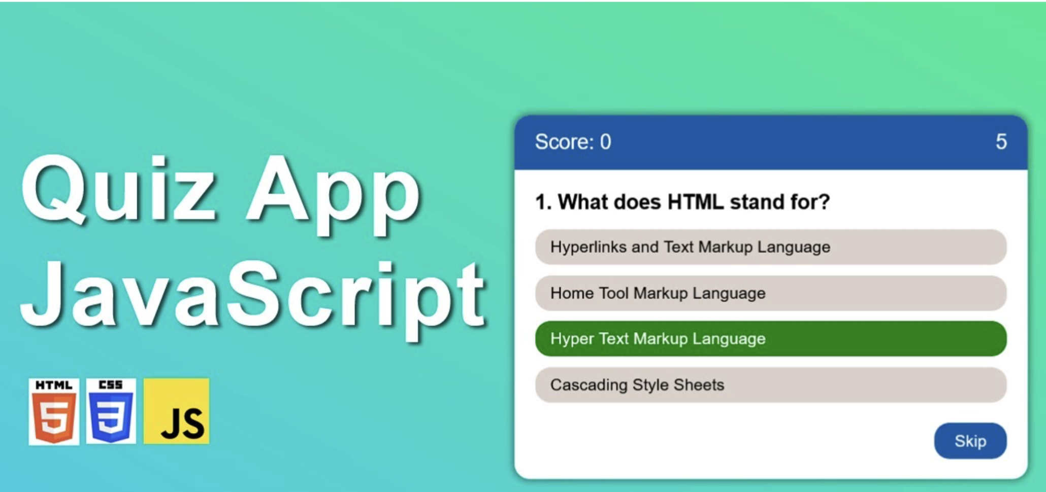 Full Stack web development