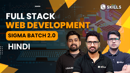 Full Stack web development 2.0 Hinglish